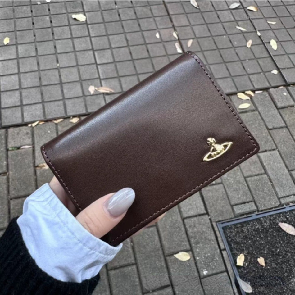 Vivienne Westwood Saturn Wallet Large Capacity Cowboy Card Bag Fashion ...