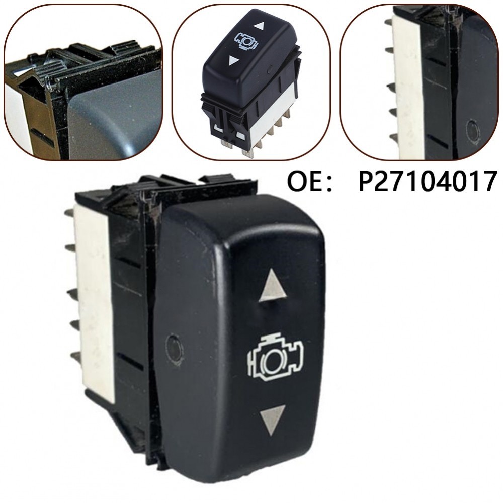 Easy Engine Brake Level Adjustment Switch Button For Kenworth For T600 ...