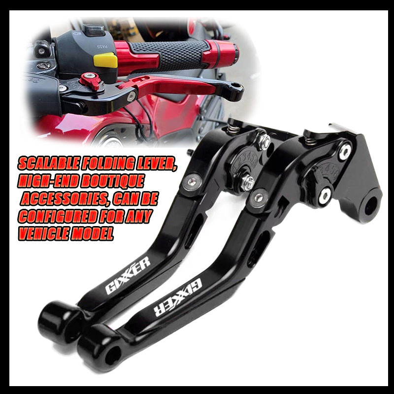 Motorcycle CNC Brake Clutch Levers For GIXXER 250 SF 250SF 150 125 2020 ...