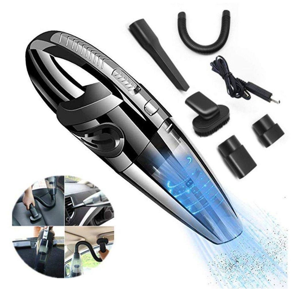 Rechargeable Wireless Cordless Vacuum Cleaner car vakum kereta Portable ...