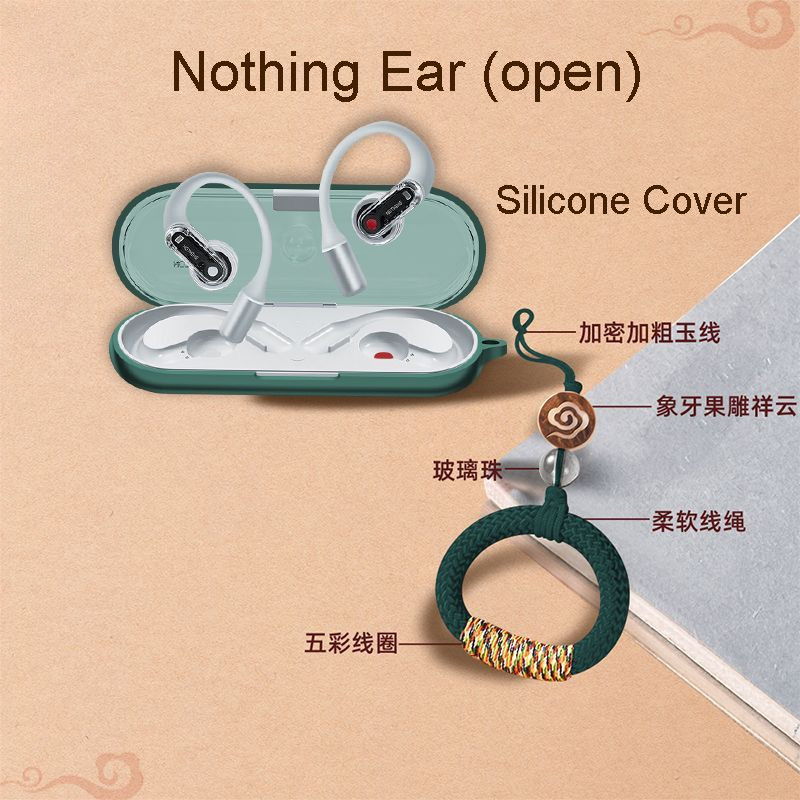 Earbuds Protective Covers for Nothing Ear (open), Liquid Silicone ...
