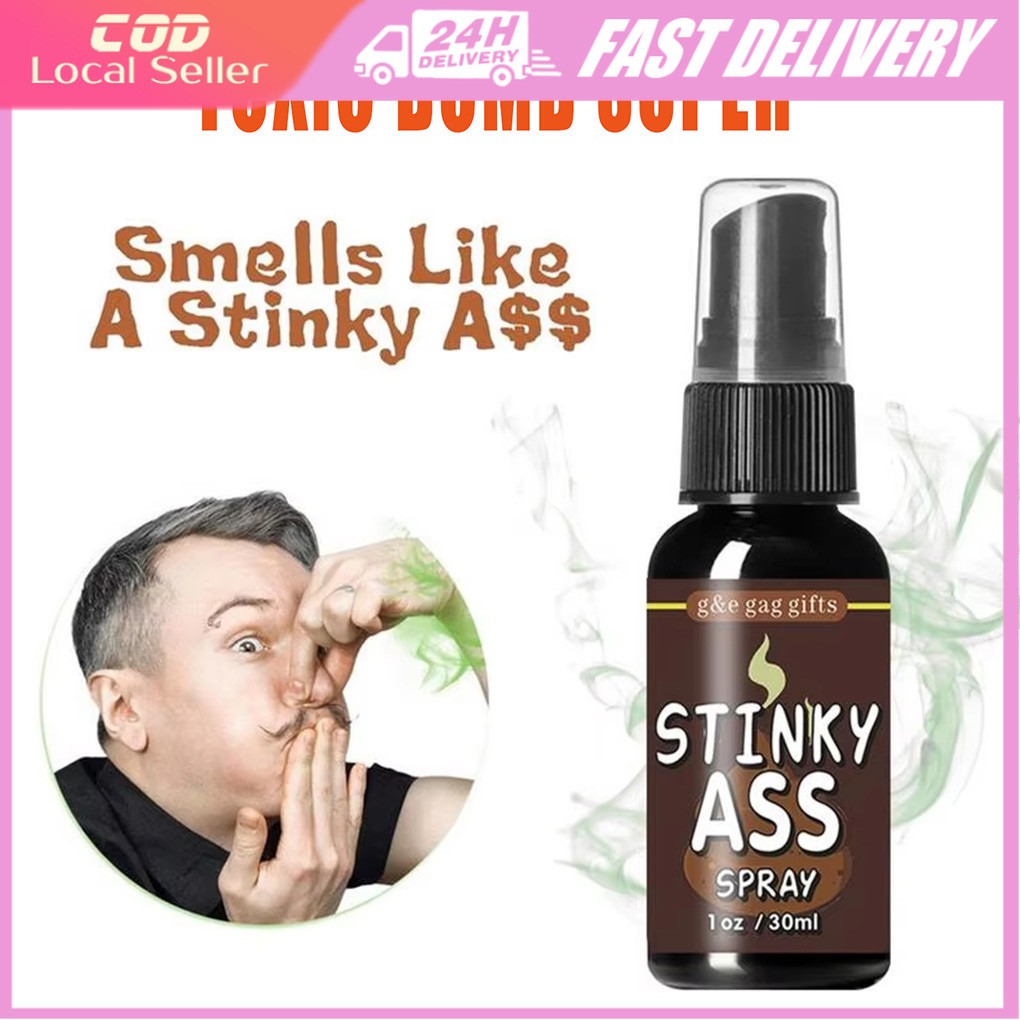 30ml capacity Prank Spray Stinky Gas Emit stinky and smelly gas Hell ...