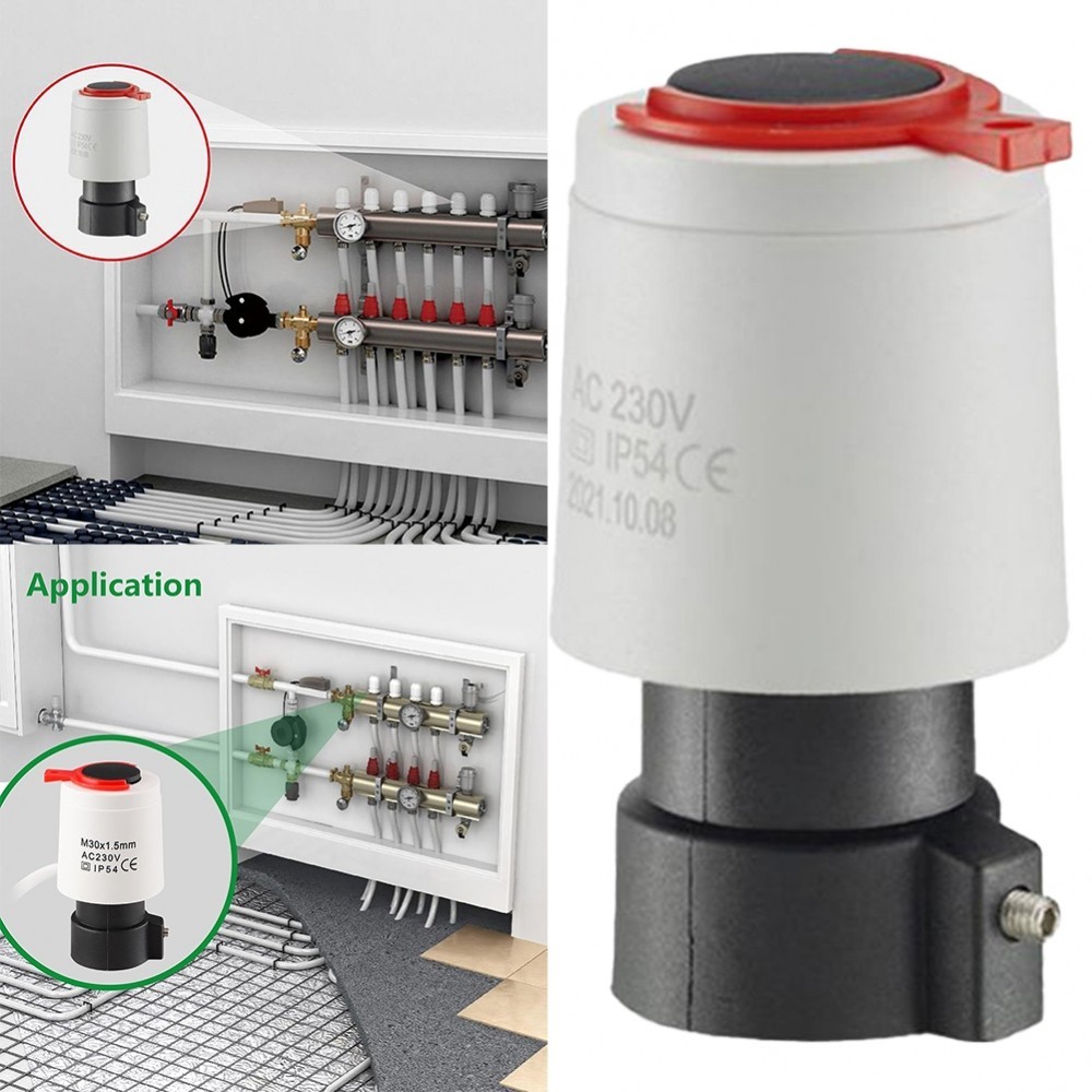 KIMI-Efficient Temperature Controlled Valve Operation with Electric Actuator | Shopee Malaysia
