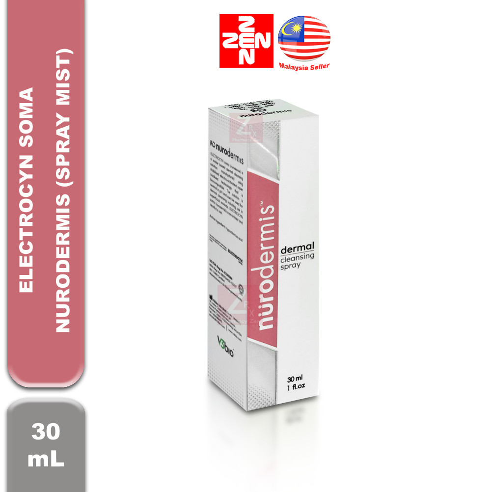 Electrocyn Soma Nurodermis 30ml hypochlorous HOCL Facial (SPRAY MIST ...
