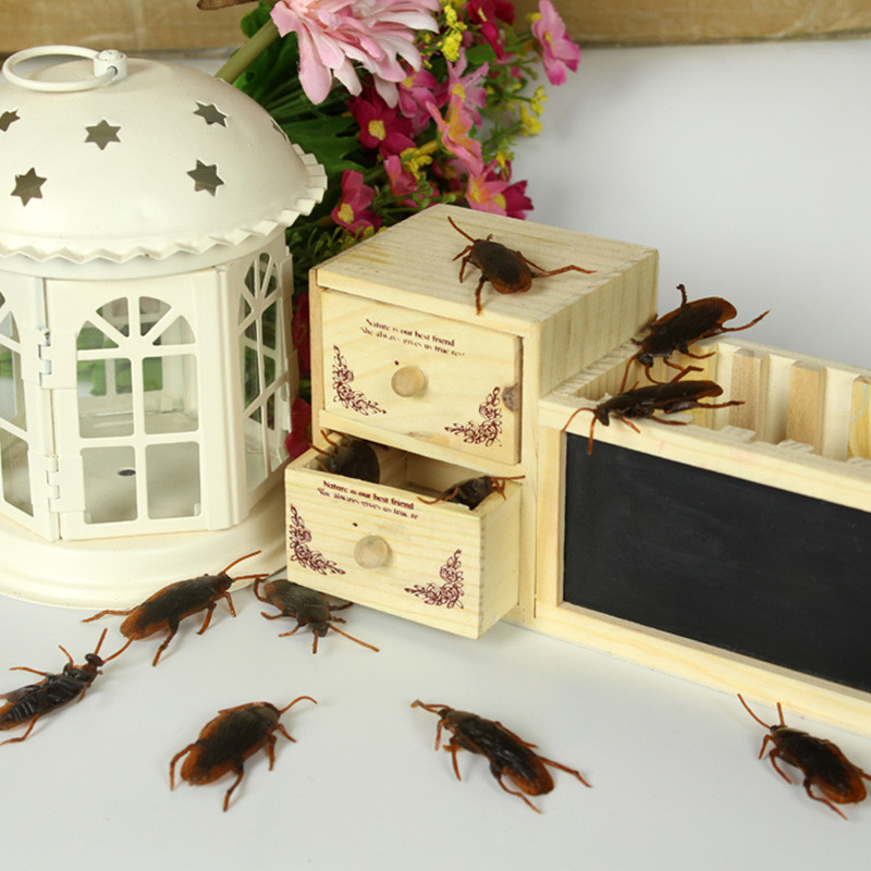 Simulated Cockroach Toy Fake Cockroach Funny Realistic Cockroach Prank ...