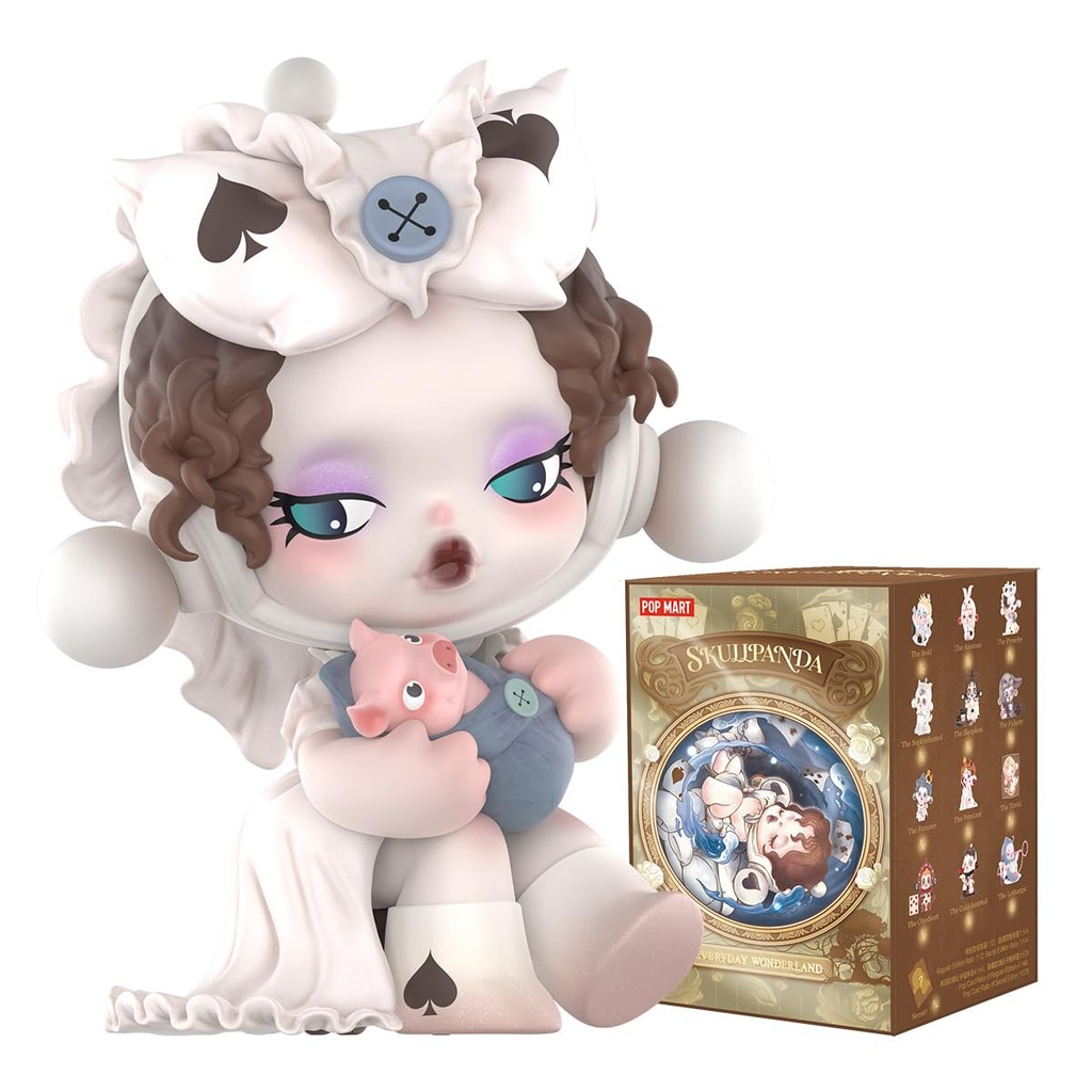 POP MART SKULLPANDA Everyday Wonderland Series [1 Piece] Pop Mart Gacha ...