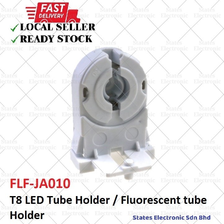 T8 LED Tube Holder / Fluorescent tube Holder - FLF-JA010 | Shopee Malaysia