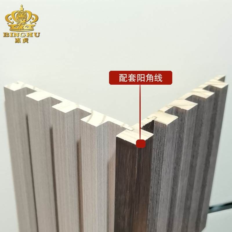 3 Papan gril kayu pepejal Binghu yang sepadan dengan penutup besar dan ...