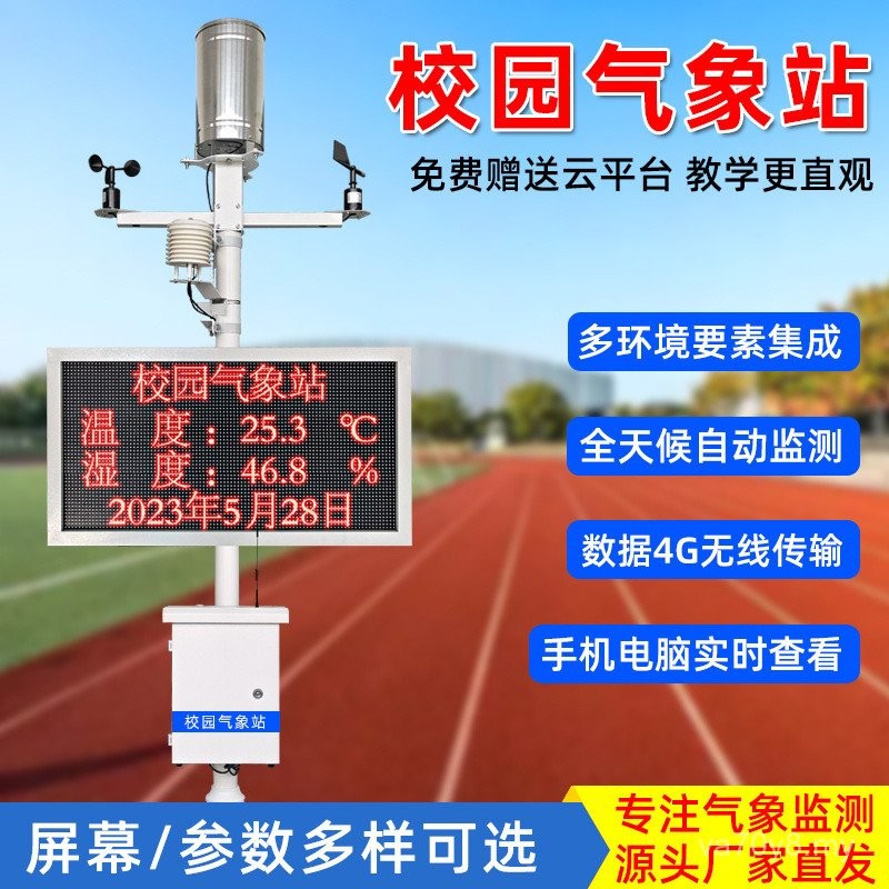 Campus Weather Station Elementary School Teaching Room Small ...