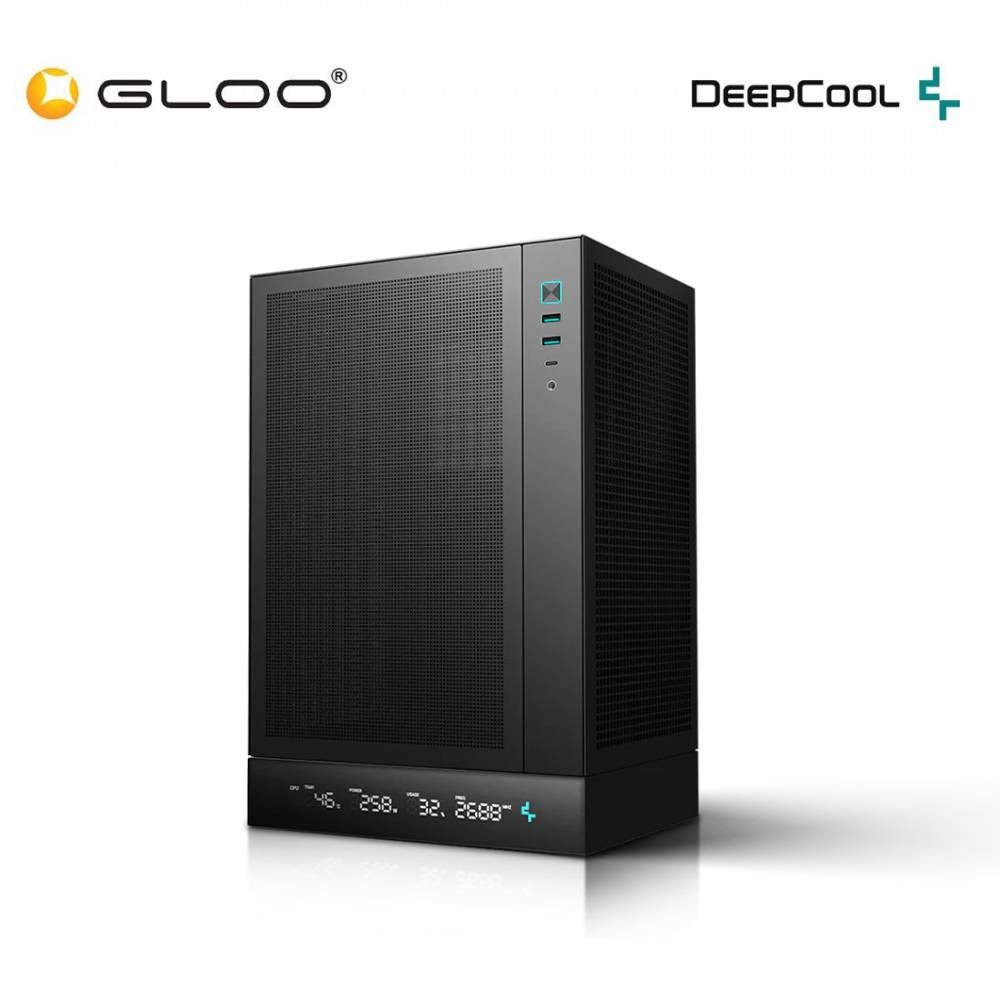 Deepcool CH170 Digital ITX Case | Shopee Malaysia