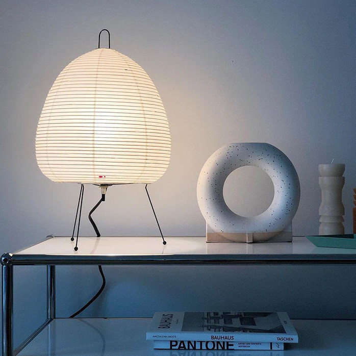 Retro Japanese Style Study Bedroom Floor Table Lamp | Shopee Malaysia