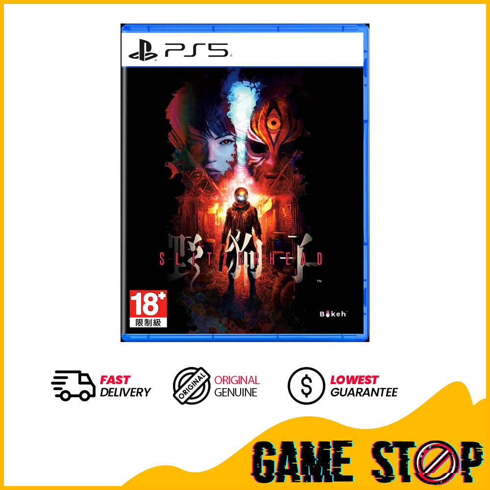 PS5 SLITTERHEAD Slitter Head Standard Chi/Eng Version 野狗子: 裂頭怪 中英文版 ...