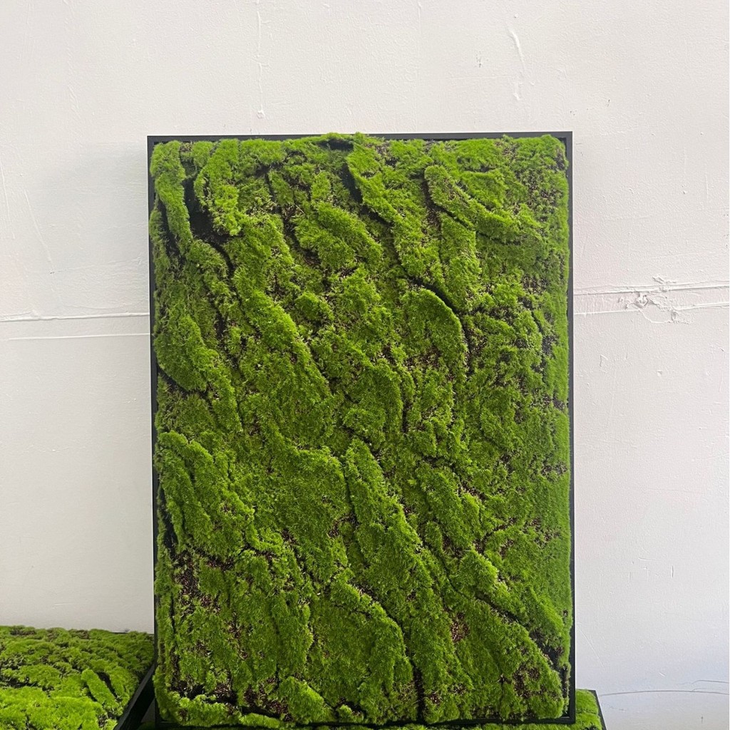 Simulasi lumut rumput lumut palsu tumbuh-tumbuhan landskap aksesori ...