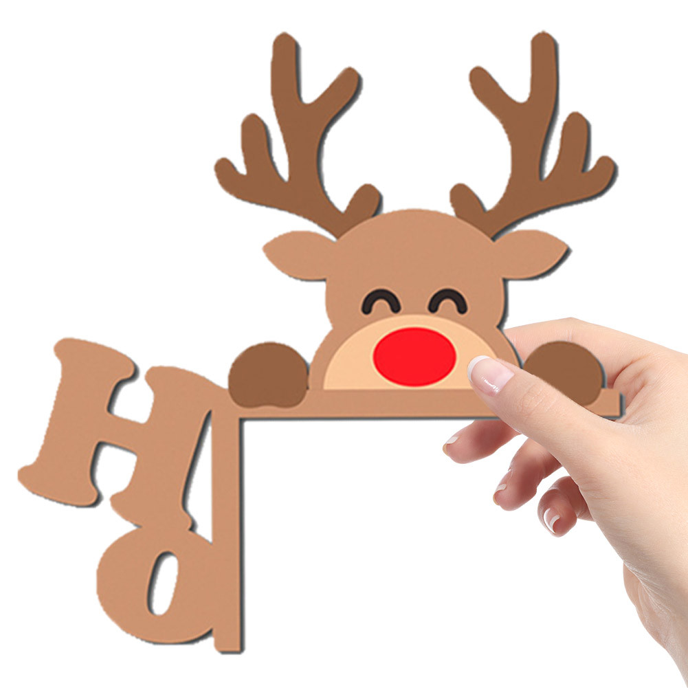 Christmas Top Door Frame Corner Sign Door Corner Frame Decor Front Door ...