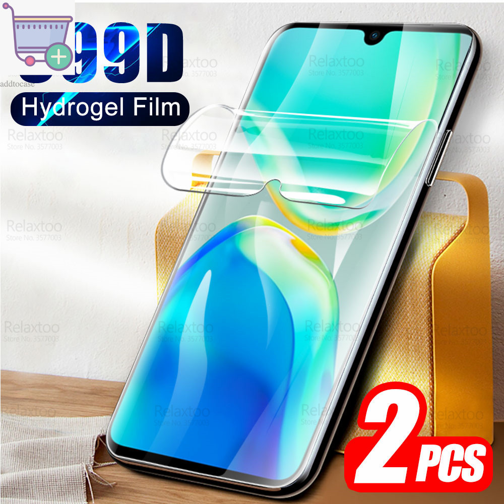ATC Vivo NEX3 NEX3S NEXA NEXS XNote 2Pcs 999D HD Clear Soft Hydrogel Film For vivo NEX 3 3S 4G ...