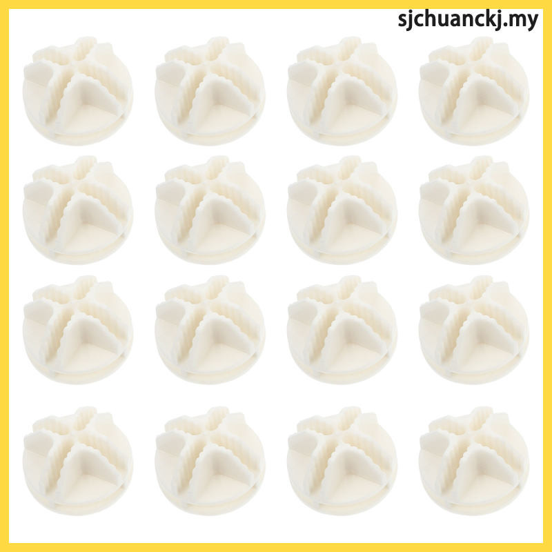 20 Pcs Modular Closet Organizer Connectors Wardrobe Buckle Wire ...