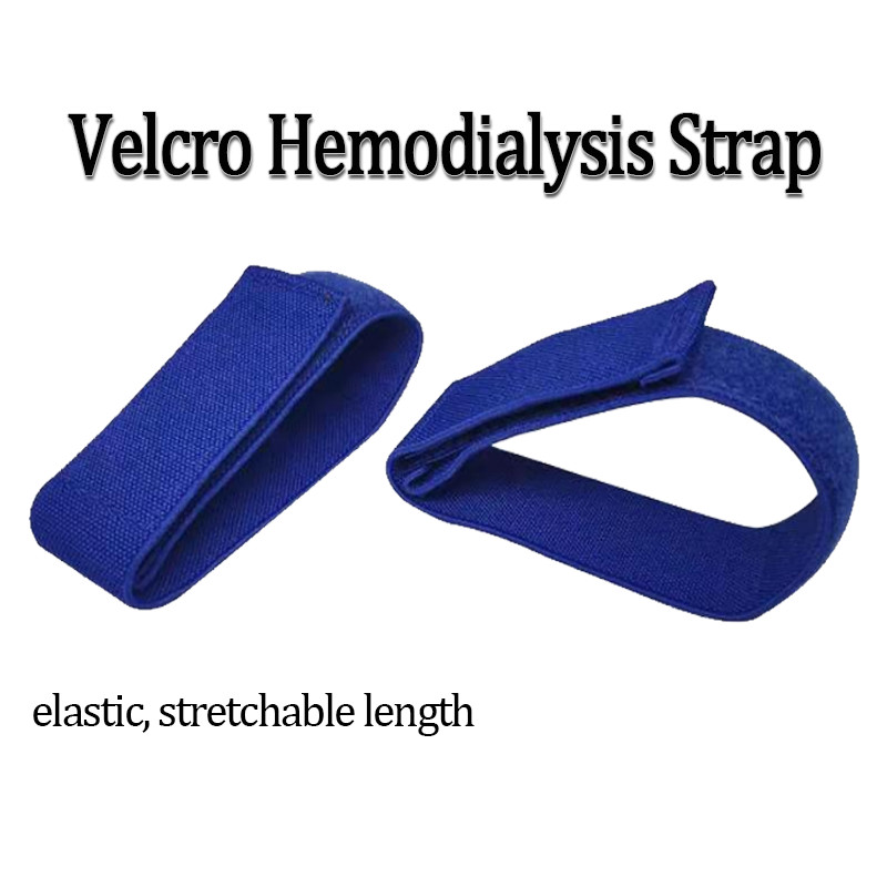 1PC Hemodialysis Strap Tourniquet Velcro Dialysis Plus Intravenous ...