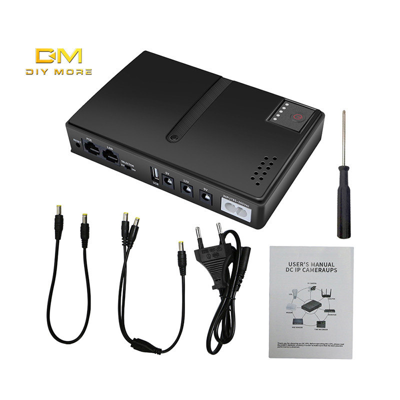DIYMORE 1018L Uninterruptible Power Supply DC Backup Power Supply UPS ...