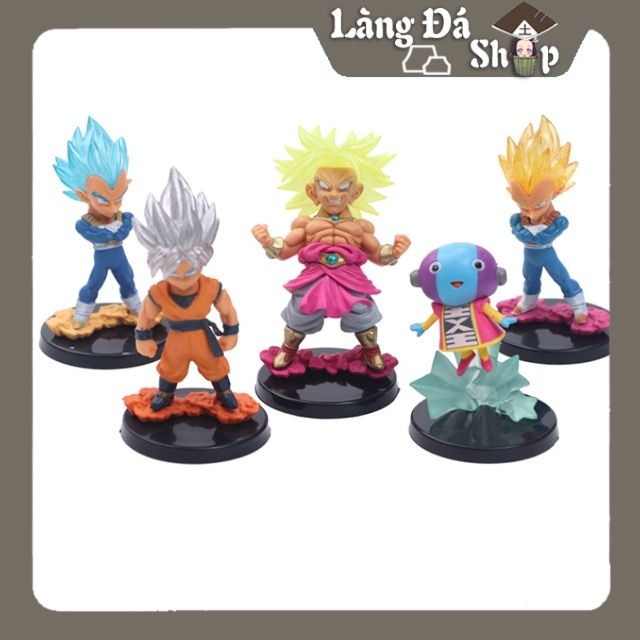 Dragon Ball Anime/Manga Model (7 Dragon Balls) Model 4 - (Zeno, Goku UI ...