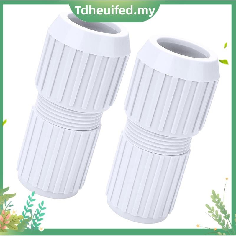 2 PCS Pool Telescoping Pole Cam Lock White Plastic EZ Lock Cam for ...