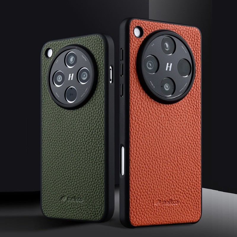 Melkco Genuine Cowhide Leather Case for Oppo Find X8 Pro & X8 Higher ...