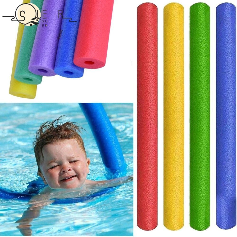 SUEREN Swimming Pool Foam Noodle, Foam Stick Rod Flexible Floating Foam ...