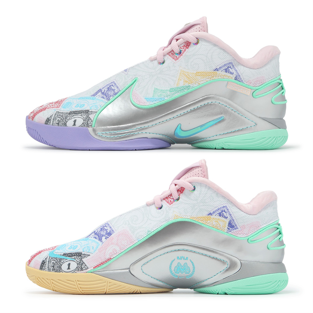Nike Basketball Shoes LeBron XXII QS EP Men's Monopoly LBJ 22 [ACS ...