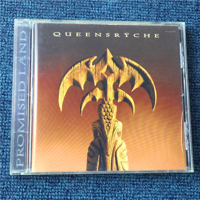 (Japan Edition ) Queensryche Promised Land ying | Shopee Malaysia