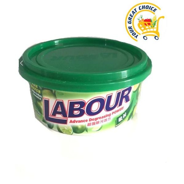 Labour Dishwash Paste Lime 400g | Shopee Malaysia