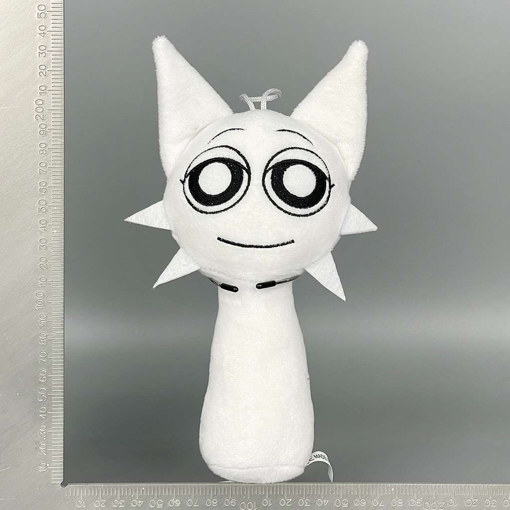 Incredibox Sprunki Plush Stuffed Toy Gray Oren Wenda Vineria Raddy ...