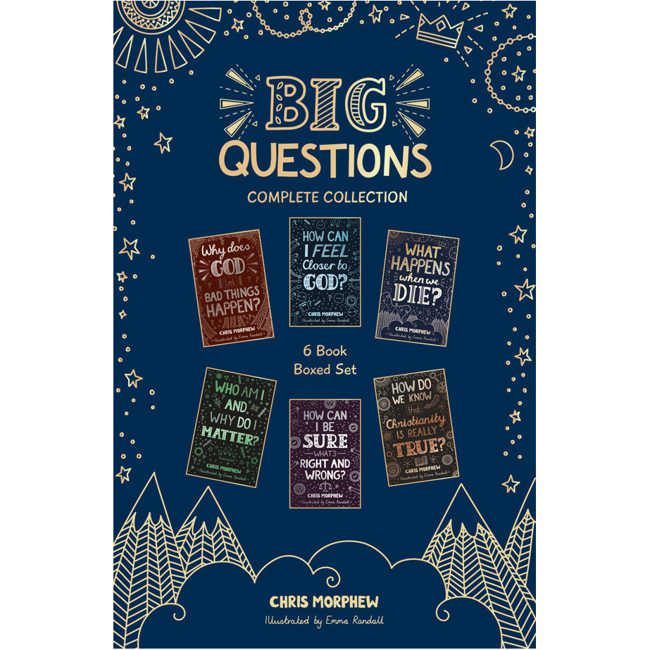 Big Questions Complete Collection: 6-Book Boxed Set, By Chris Morphew ...