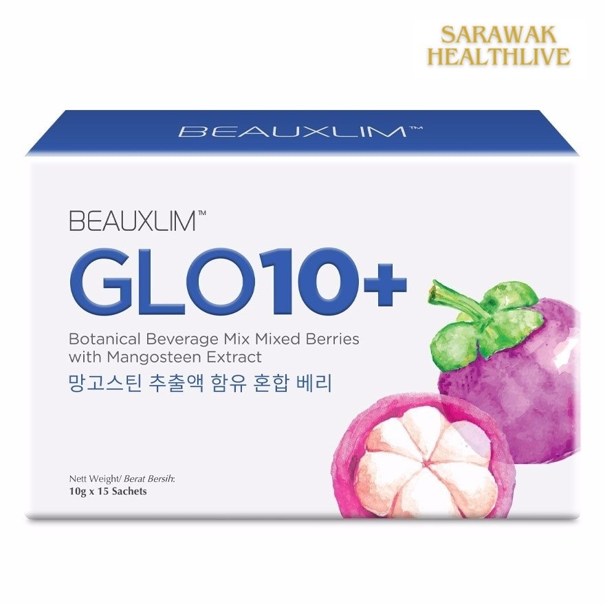 Beauxlim Glo 10+ (10g x 15's sachets) | Shopee Malaysia