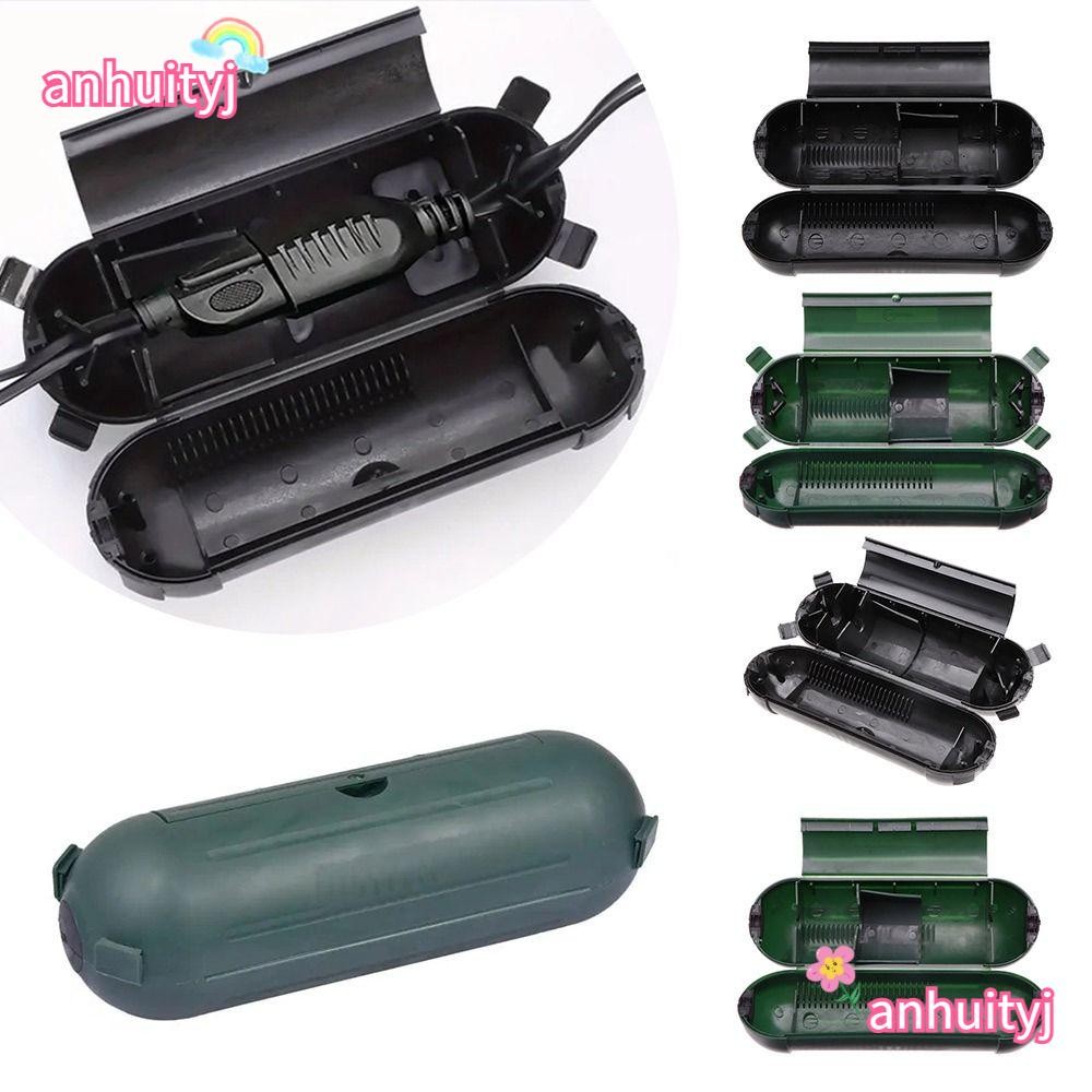 LANJ Waterproof Connector Box, Seal Box Dust Proof Extension Cord Cable ...