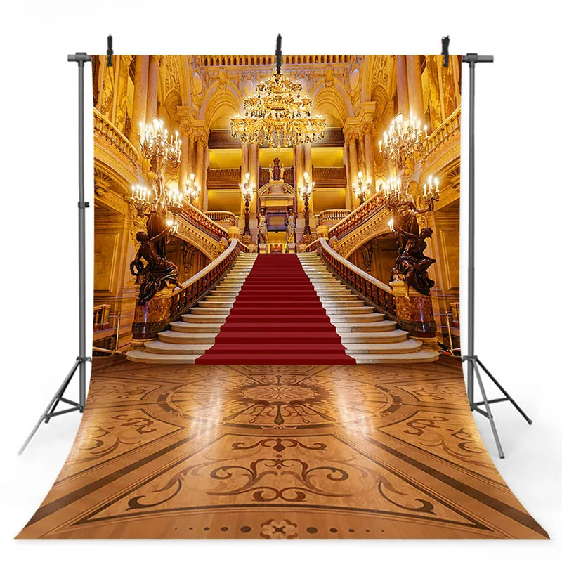 Magnificent Palace Beauty and Beast Backdrop for Photography Castle ...