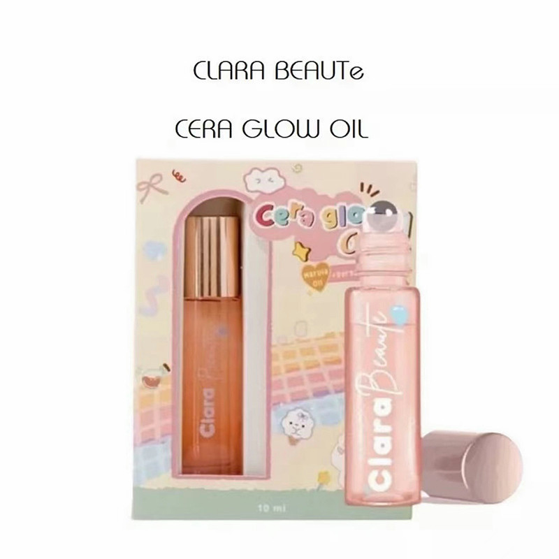 CERA GLOW OIL By Clara Beaute Clara Glow Oil 100% ORIGINAL HQ 10ml ...