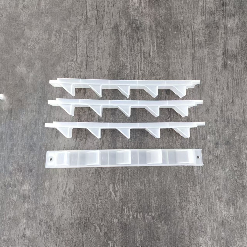 Refrigerator Card Strip Freezer Shelf Support Strip Plastic Grid Strip ...