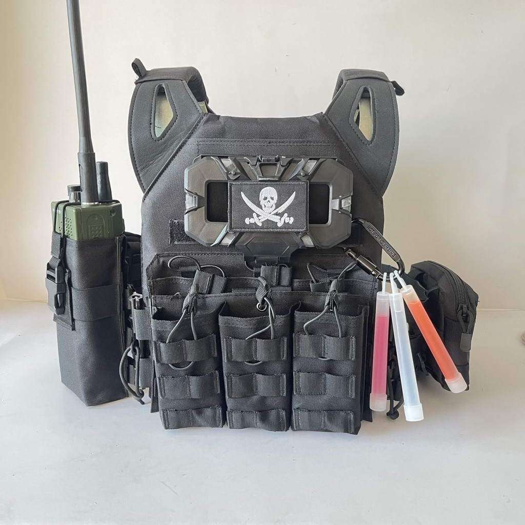 Full Set Fast Tactical Vest Multifunctional csJPC Military Fan ...
