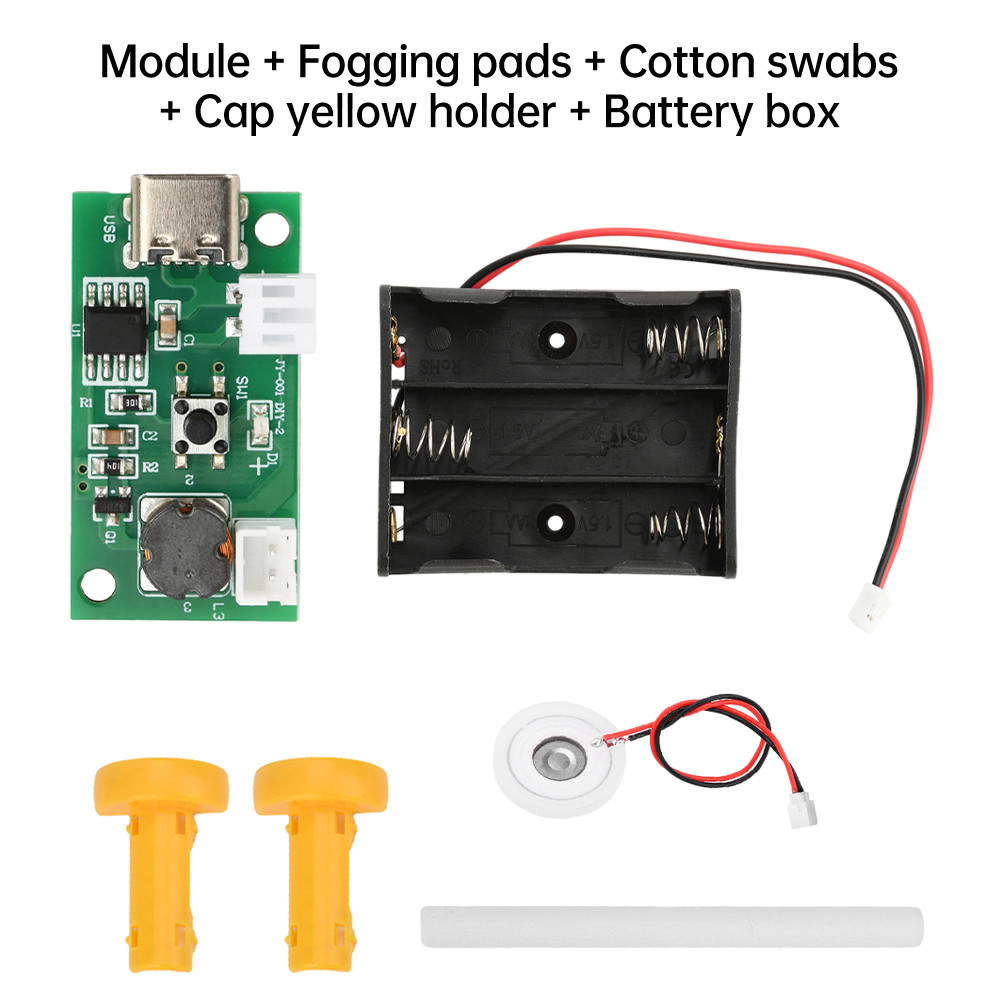 Pcbfun Single Head Spray Humidification Module Ultrasonic Atomization ...