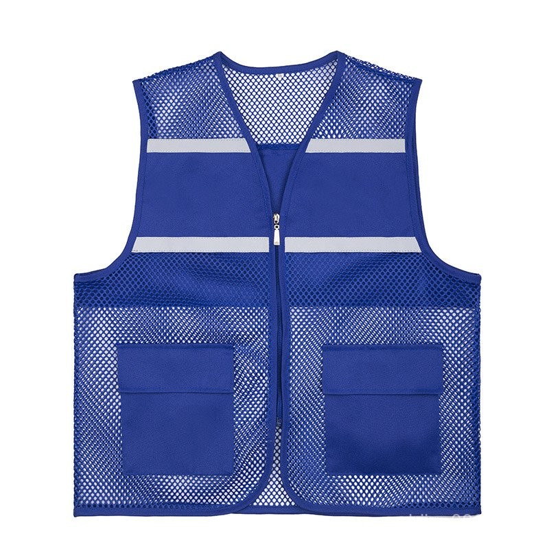 [90% Praise Rate] Large Mesh Reflective Vest Vest Outdoor Activities ...