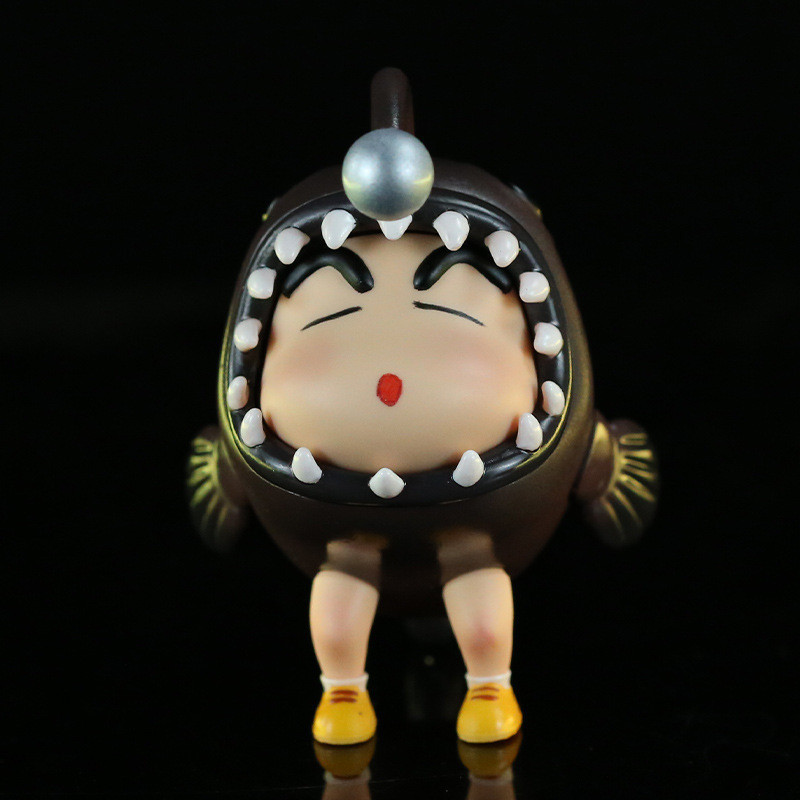 Crayon Shin Chan Series Fish Shape Shin Chan Fish Action Figure ...