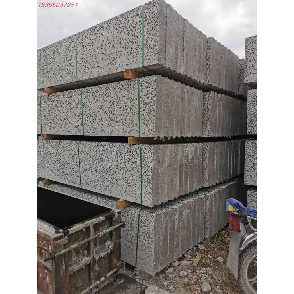 Panel Dinding Pembahagian Ringan Seramik Buih Simen Papan Pasang Siap ...