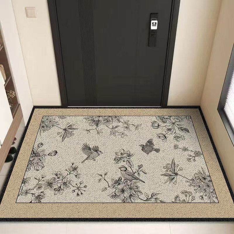 CozyJoy Alas Kaki Lapik Kaki Pintu Masuk Outdoor Welcome Entrance Door ...