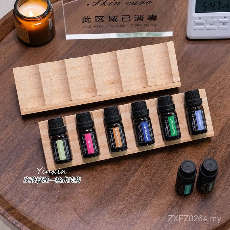 Triangle 30ml Essential Oil Base 6 Essential Oil Mini Shelf Essential ...