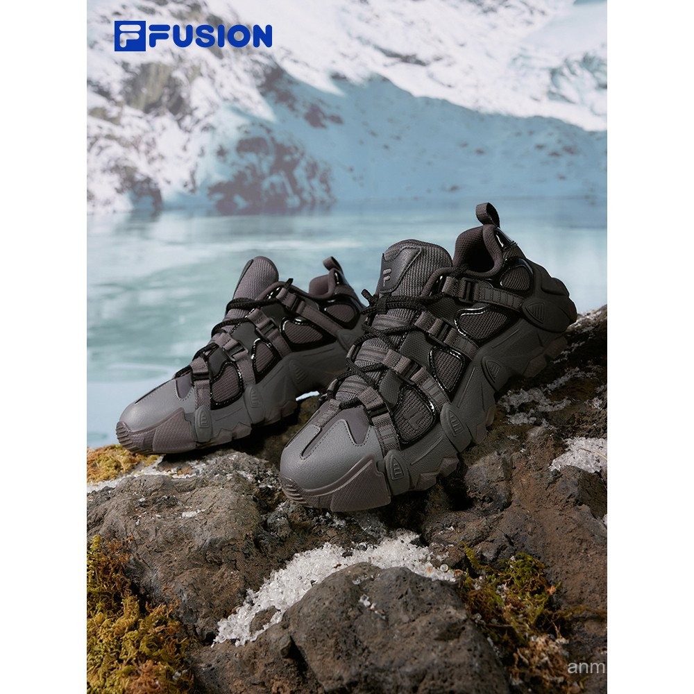 Kasut Gunung | FILA FUSION Kasut Lelaki Bergaya Kasut Kembara Luaran ...