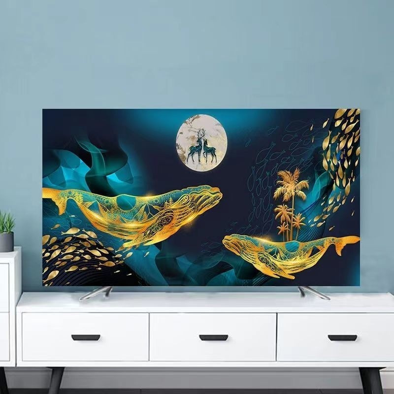 TV Dust Cover 50Inches TV Cover 42 inches 32 inches 43 inch 55 inch 50 ...