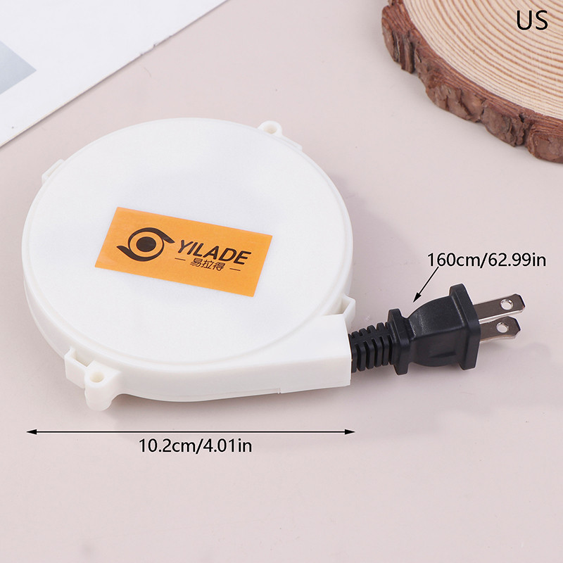 [ndr] Automatic Retractable Power Reel Cable 220v Camping Wires Power ...