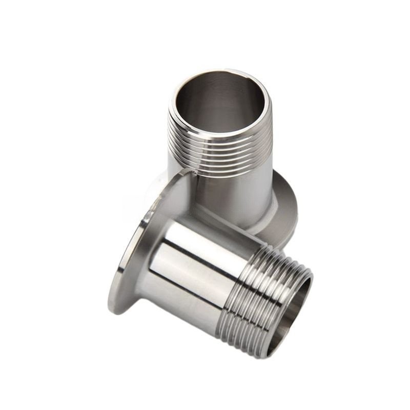 304 Stainless Steel Quick-Installing External Thread Sanitary Grade ...