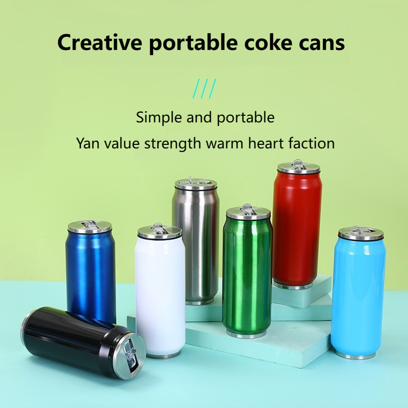 Tab Tarik Kreatif Boleh Personaliti Cawan Jerami Botol Air Cawan ...