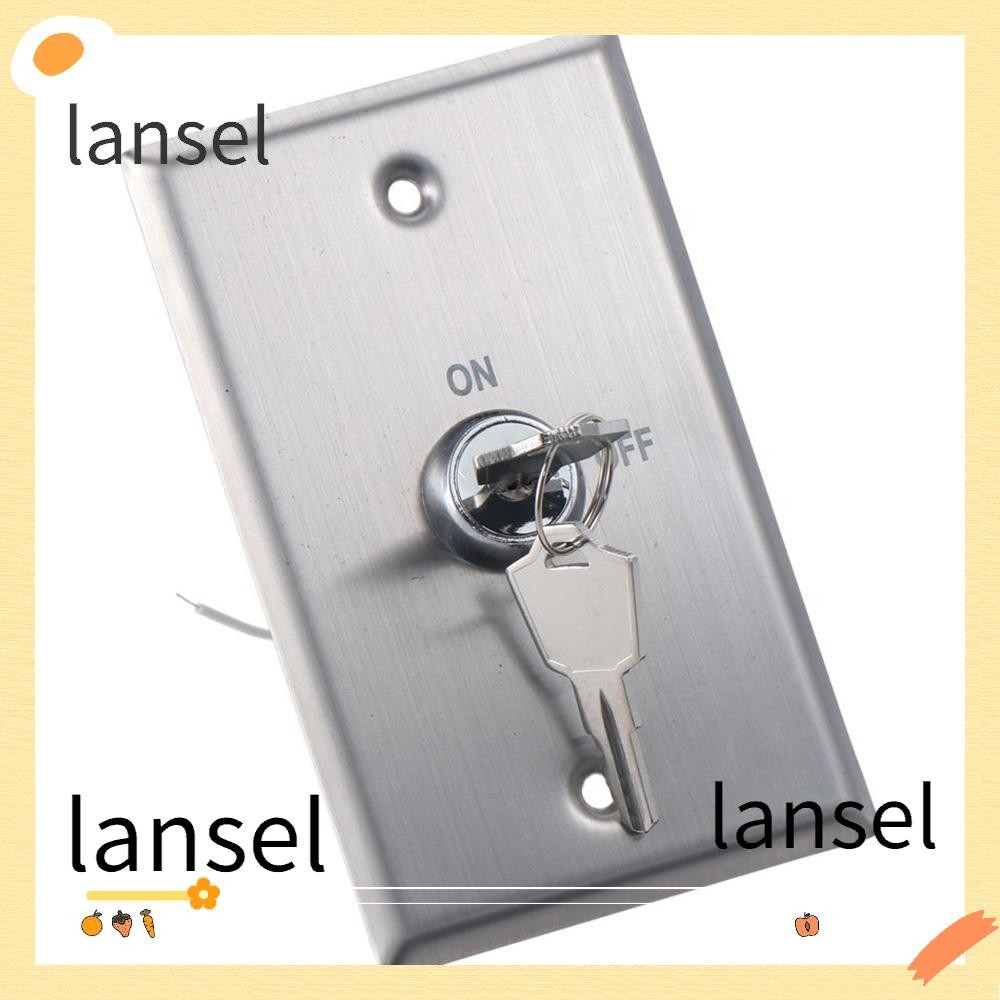 LA Door Exit Switch, 2 Keys S70KD Access Control Switch, Emergency Door ...