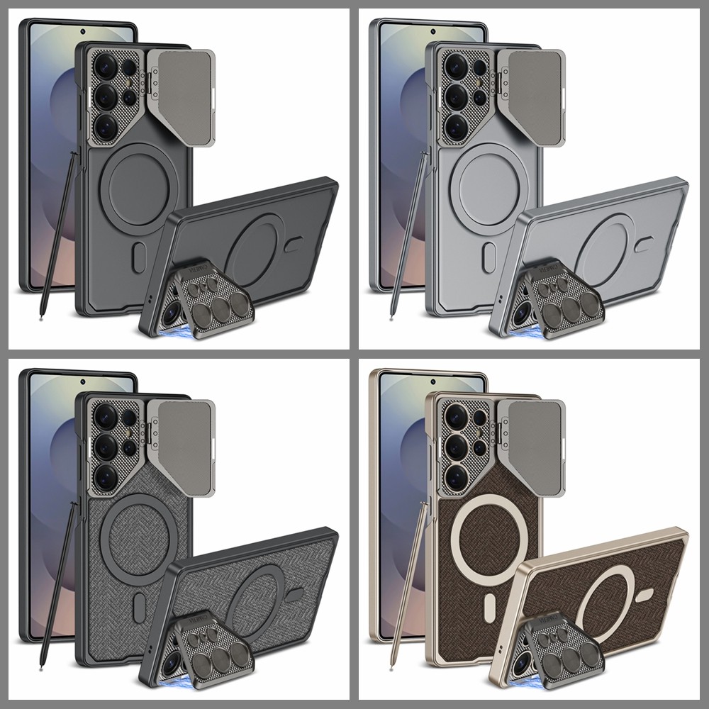 Aesthetic Luxury Fashion Design Magnetic Casing S25 Ultra S24 Ultra ...